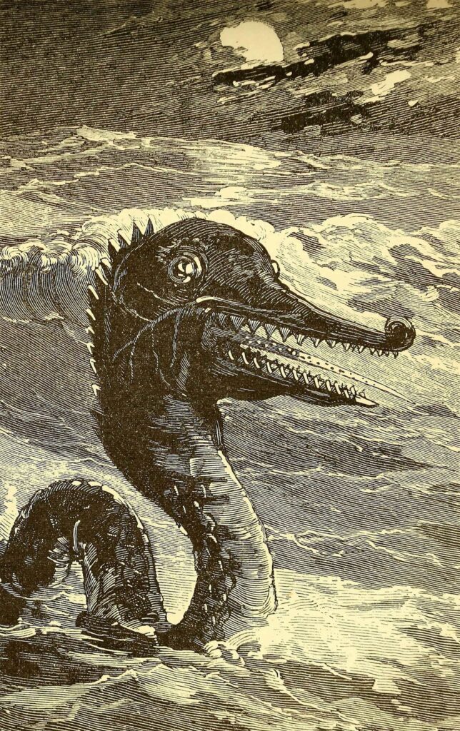 The Great Sea Serpent of Casco Bay – Chelsea Steinauer-Scudder