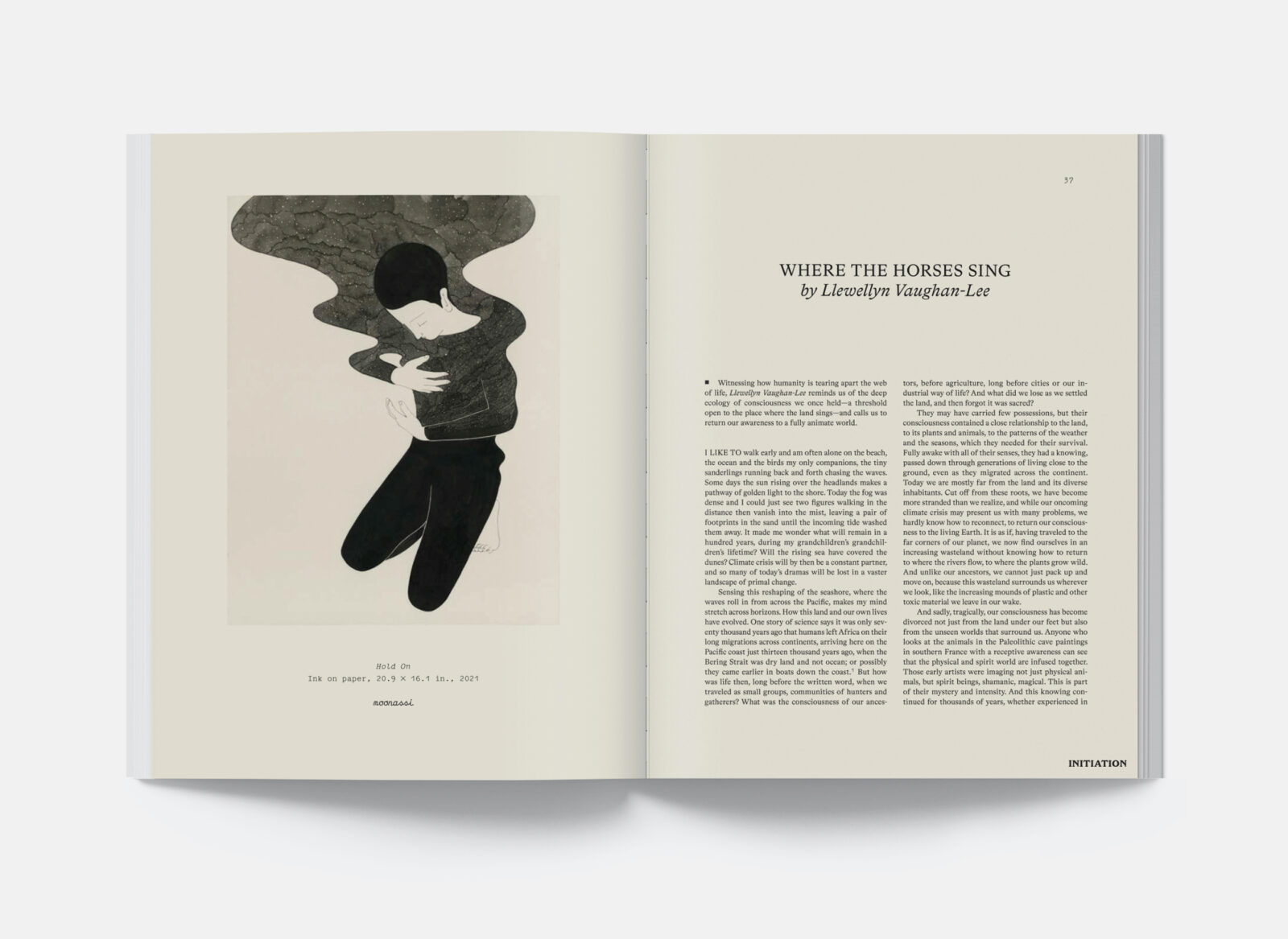 Connecting the threads between ecology, culture, and spirituality ...