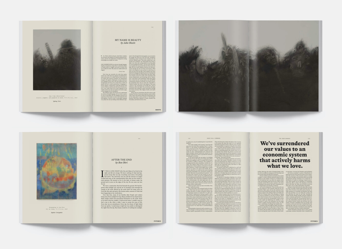 Emergence Magazine Vol. 3 – Living with the Unknown