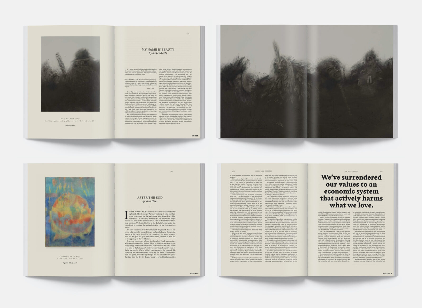 Connecting the threads between ecology, culture, and spirituality ...