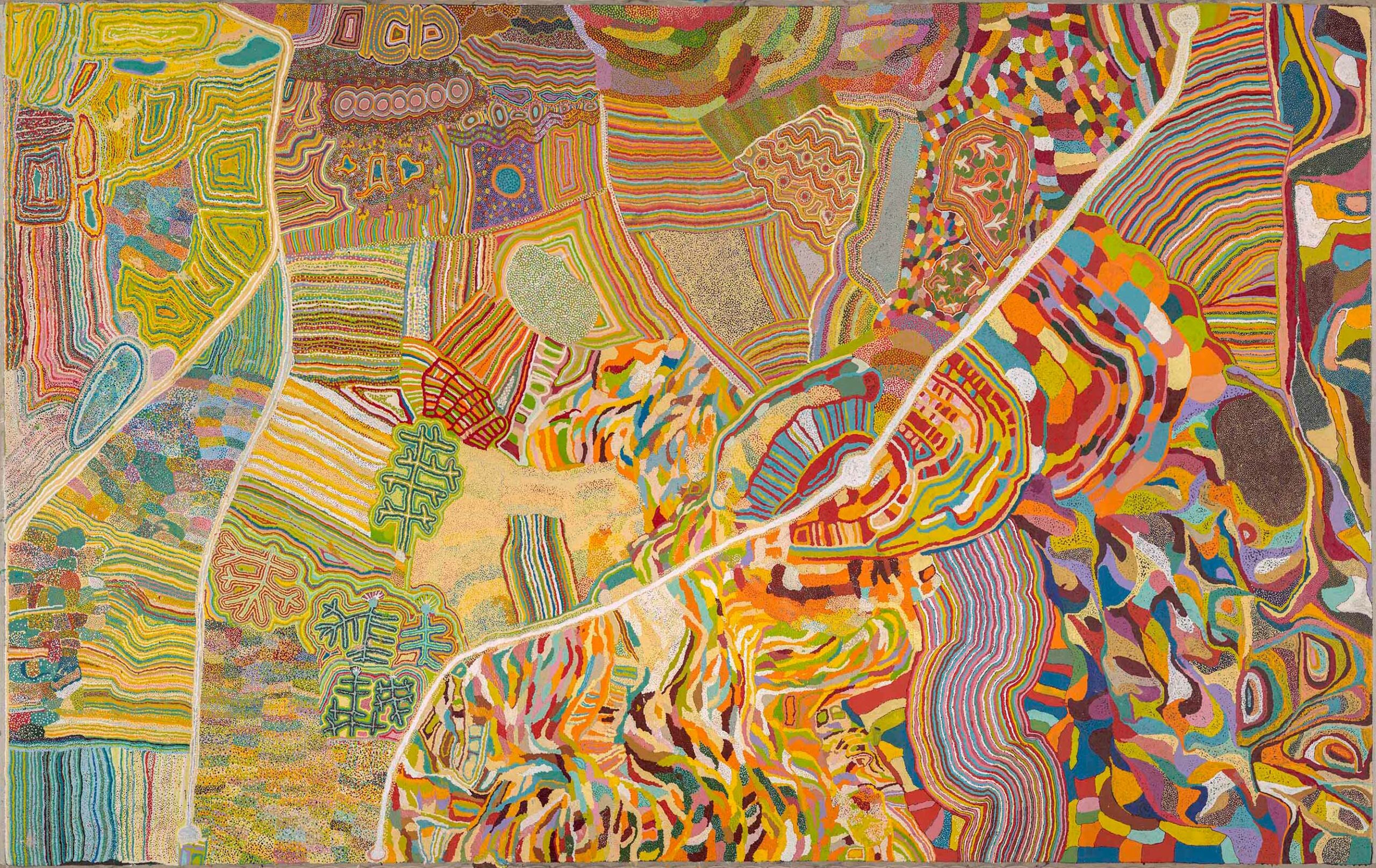 Stories Written in the Land – Songlines Paintings