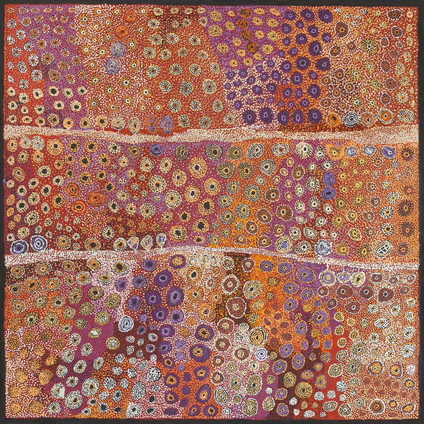Stories Written in the Land – Songlines Paintings