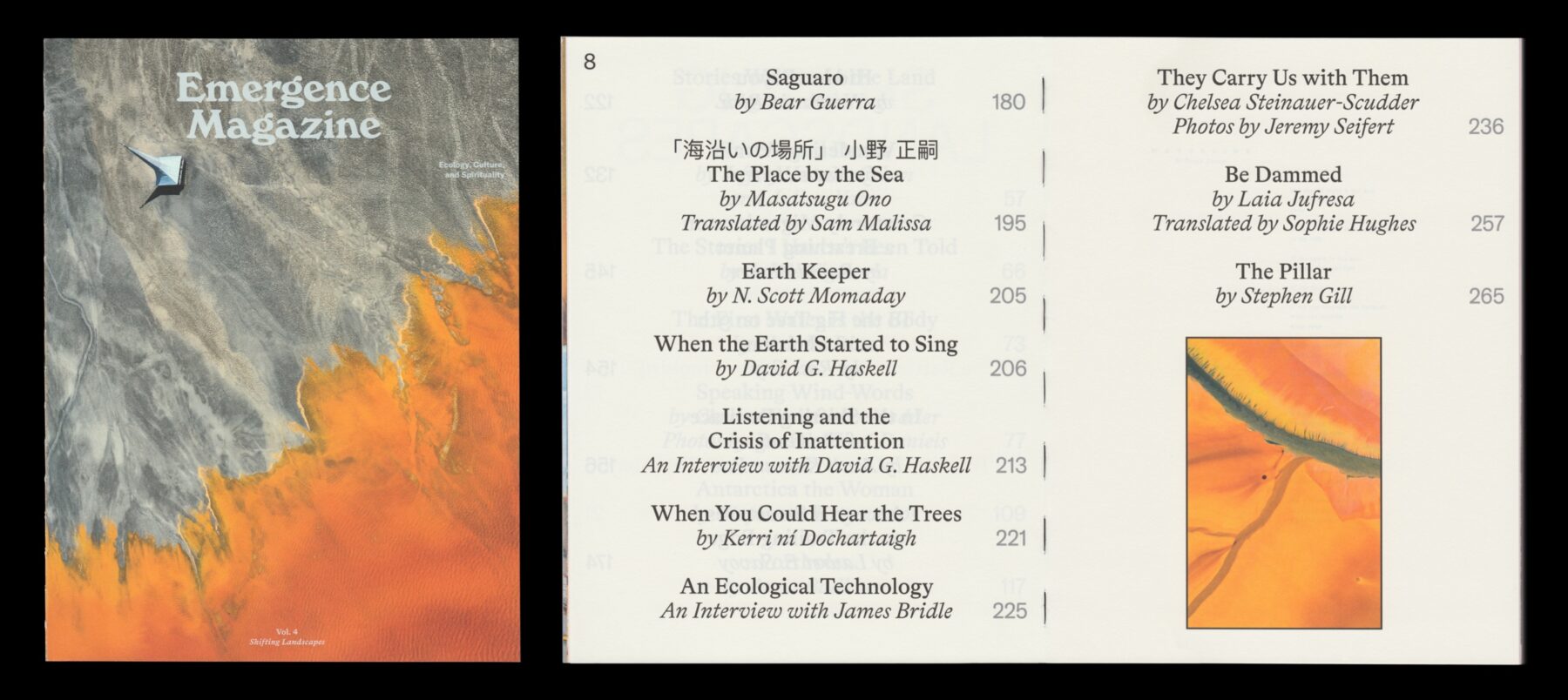 Emergence Magazine Vol. 4 – Emergence Magazine