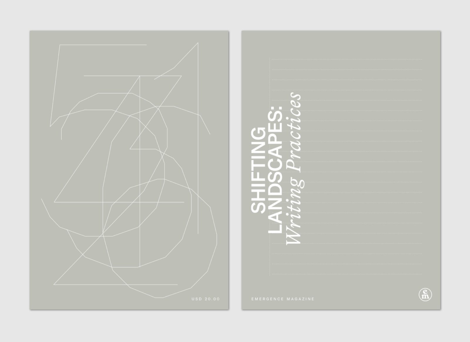 Shifting Landscapes: Writing Practices (Pre-Order) – Emergence Magazine