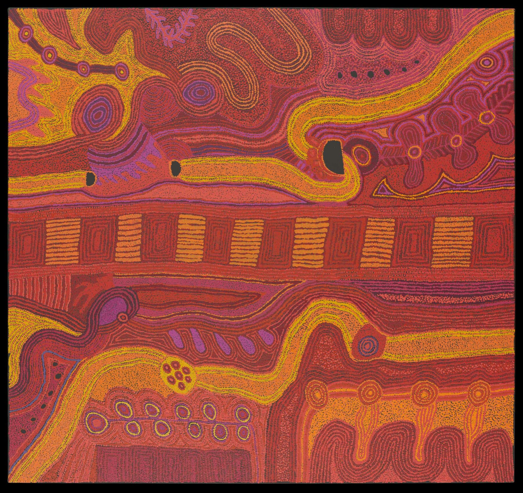 Stories Written in the Land – Songlines Paintings