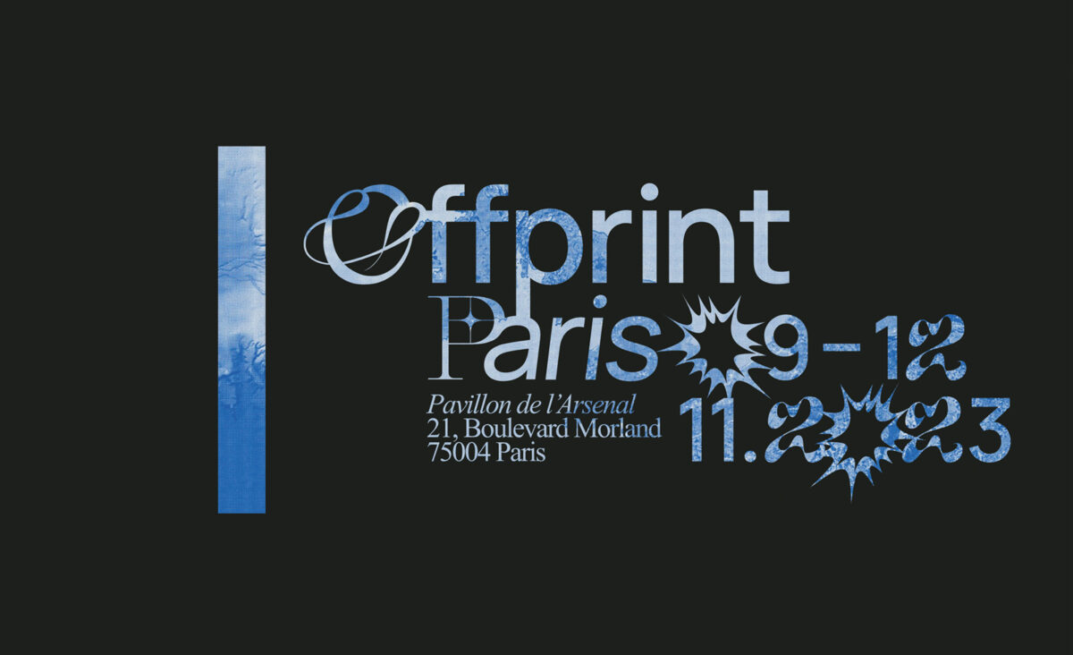 Emergence Magazine at Offprint Paris – Nov 9-12, 2023