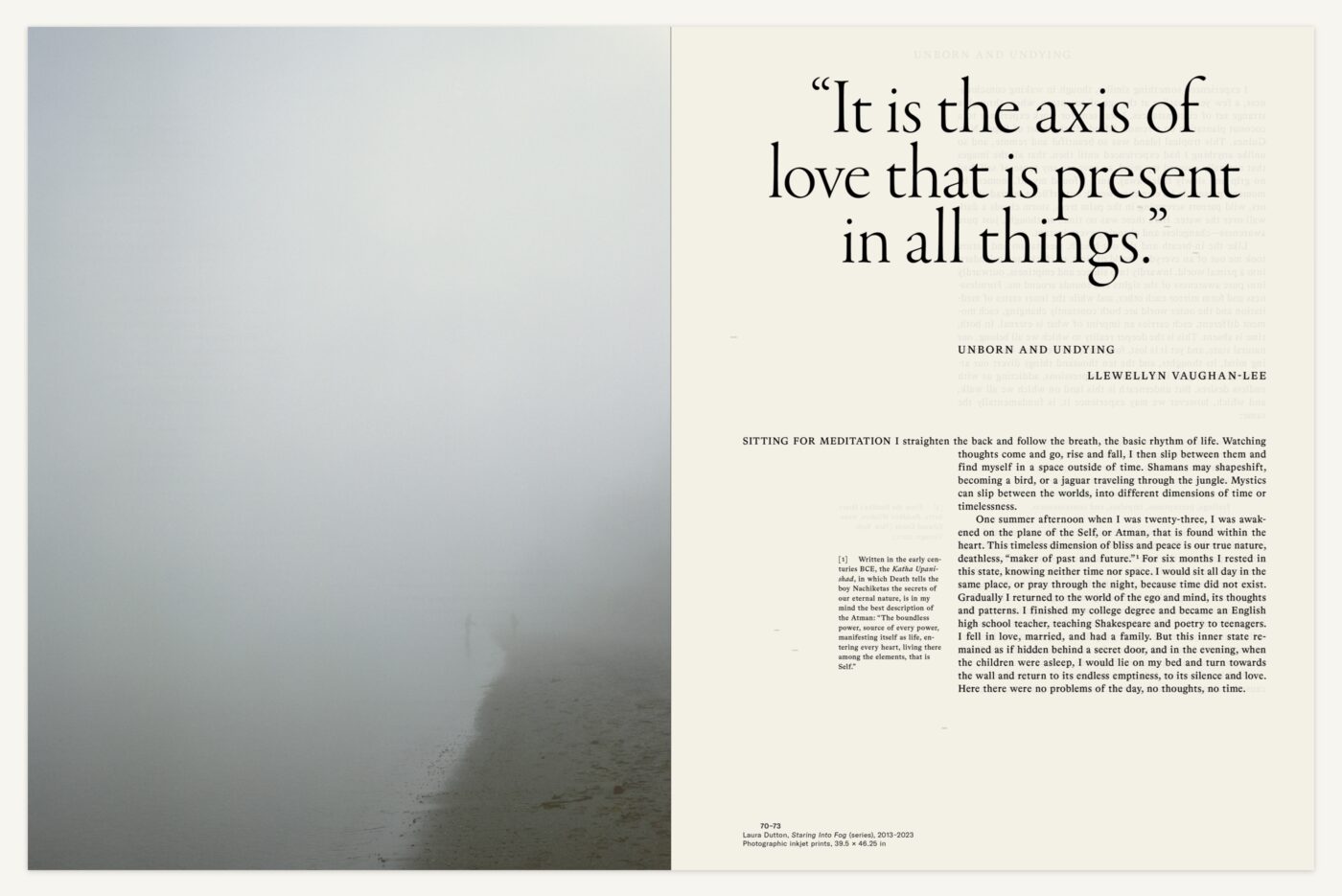 Connecting the threads between ecology, culture, and spirituality ...