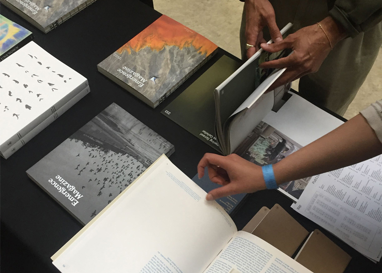 Emergence at OFFPRINT LONDON at Tate Modern: May 17–19