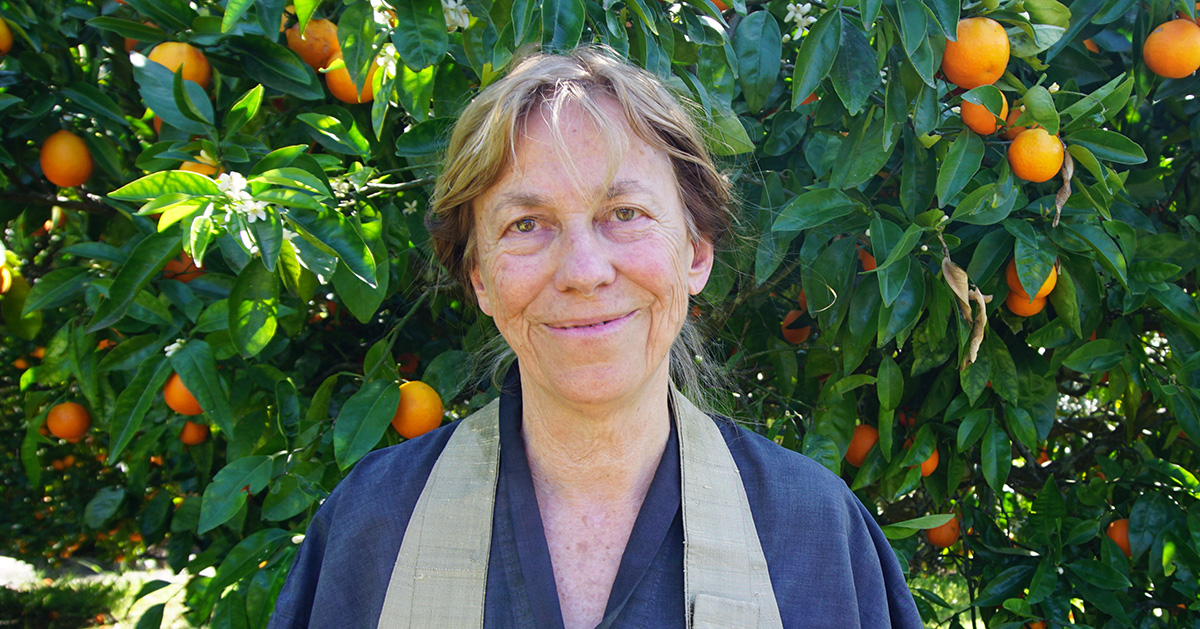 Earth as Koan, Earth as Self – with Susan Murphy Roshi