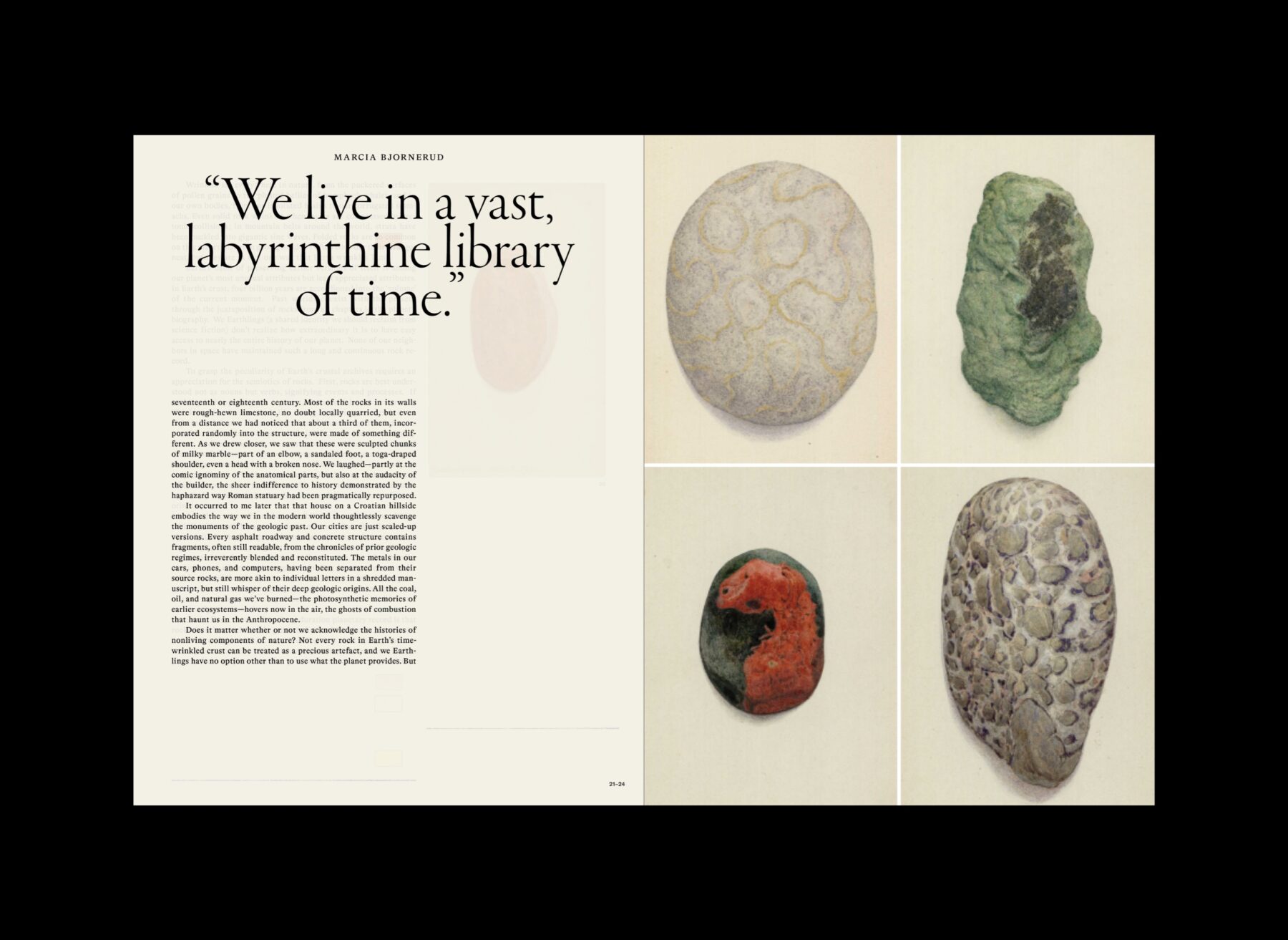 Emergence Magazine, Vol. 5: Time (pre-order)